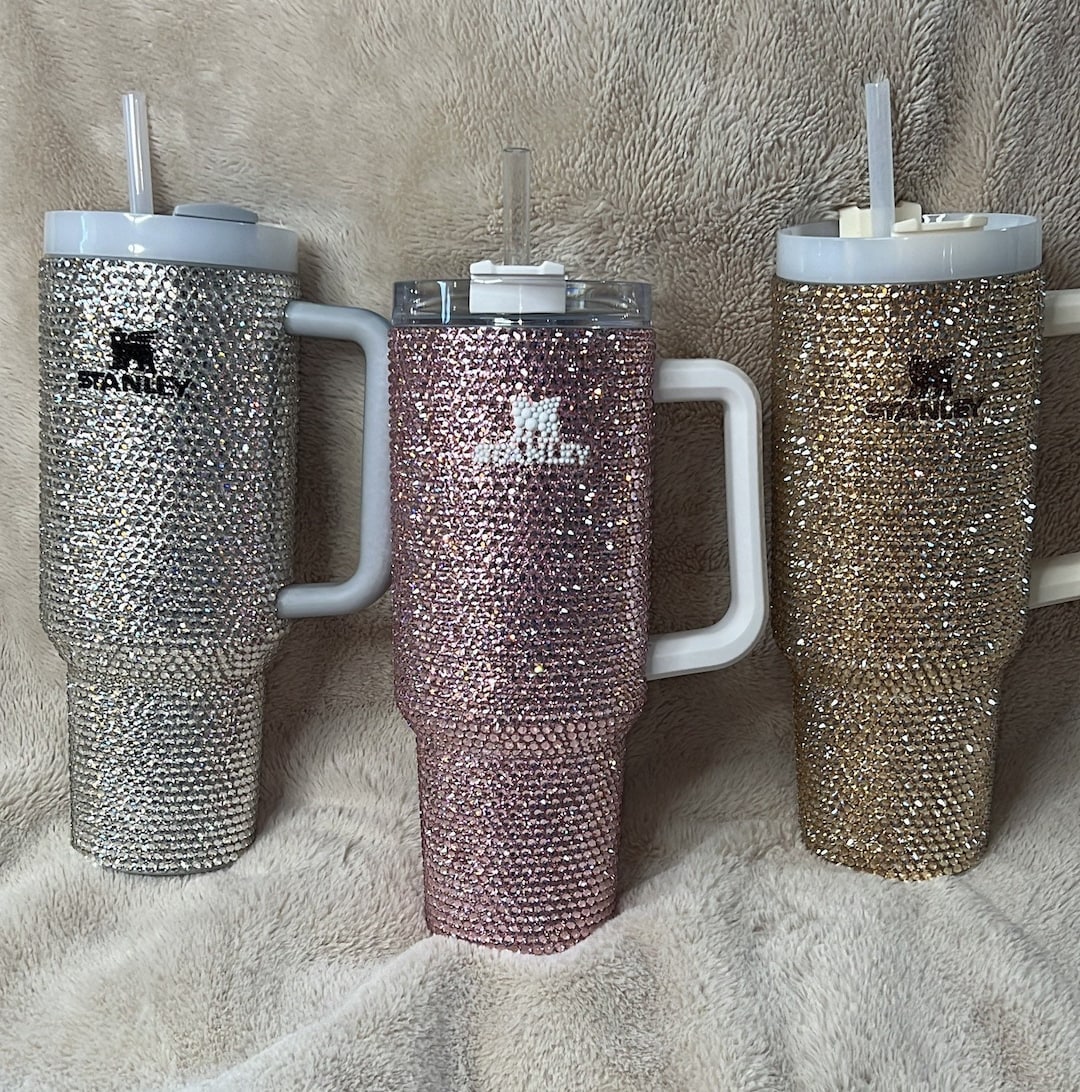 Bling Rhinestone Stanley Tumbler - Etsy