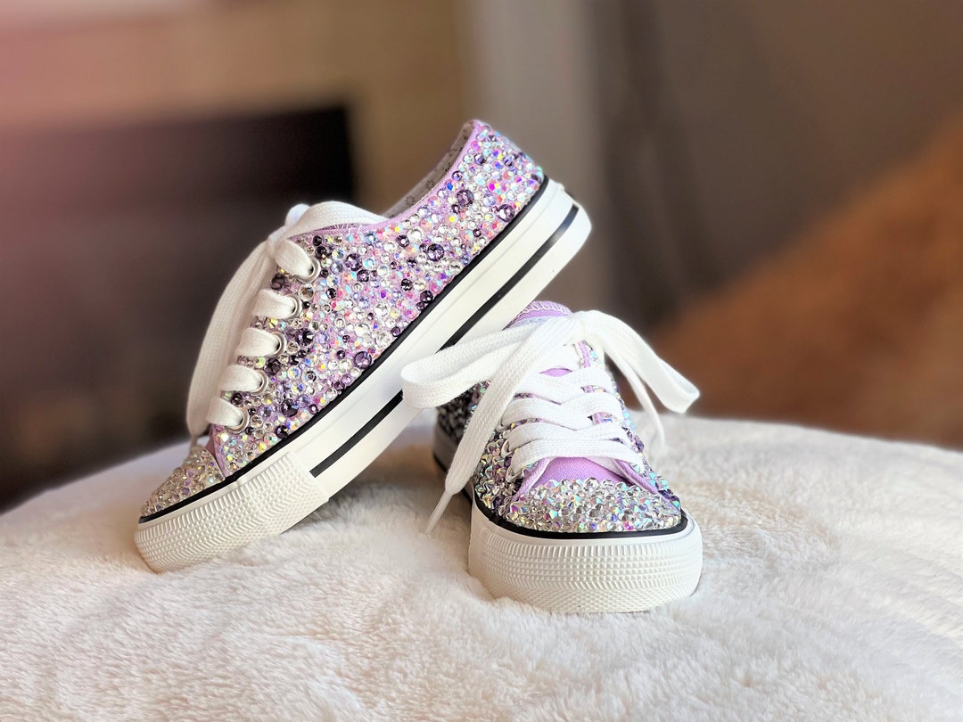 Custom Rhinestone Shoes - Etsy