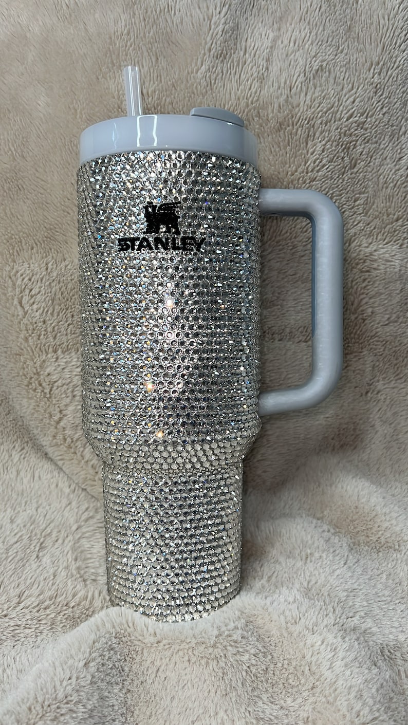Bling Rhinestone Stanley Tumbler - Etsy
