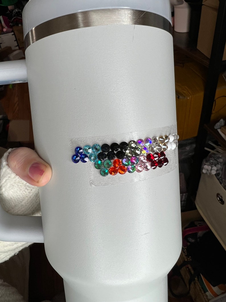 Bling Rhinestone Stanley Tumbler - Etsy