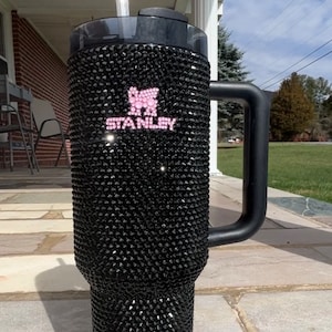 Bling Rhinestone Stanley Tumbler - Etsy