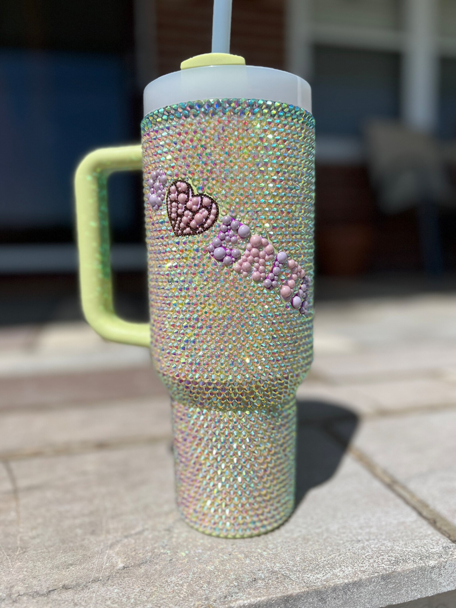 Bling Rhinestone Stanley Tumbler - Etsy