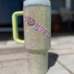 Bling Rhinestone Stanley Tumbler - Etsy