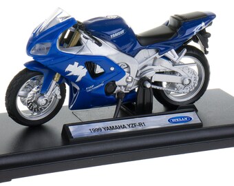 Yamaha R1 Toy Model - Etsy