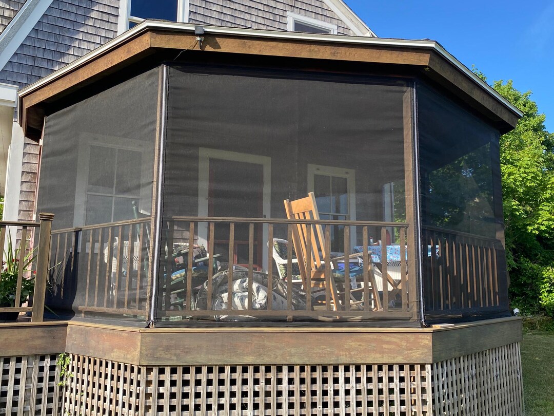 Porch Screen Panels 12’ Wide X 7’ High Made in the USA - Etsy