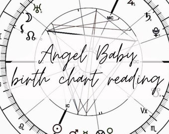 Angel Birth Chart - Etsy
