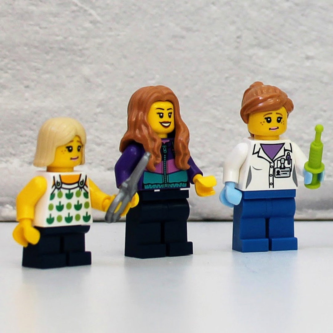 Personalized custom LEGO® minifigures personalised - Etsy Portugal