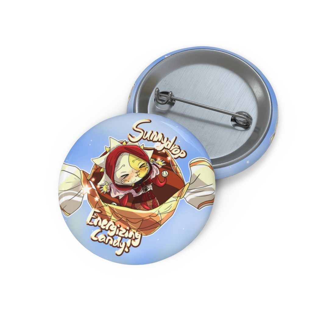 Chibi Sunnydrop Energizing Candy Pin - Etsy