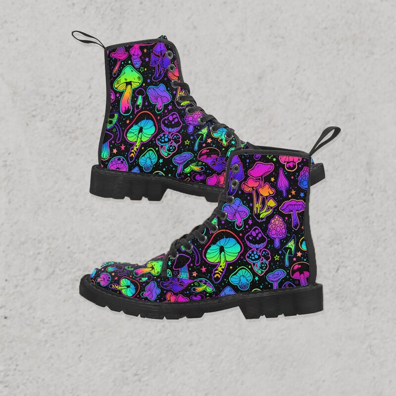 Rave Boots - Etsy