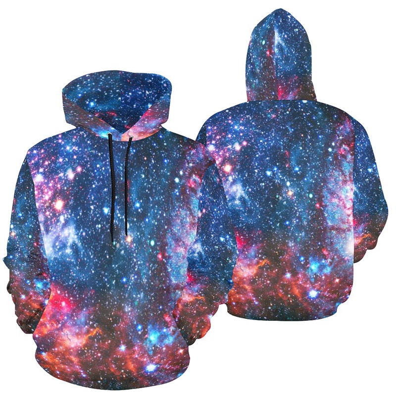 Galaxy Hoodies - Etsy