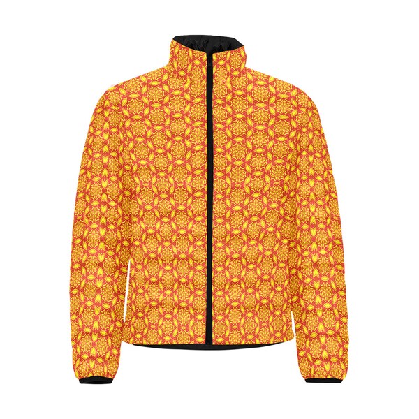 Red Bubble Jacket Men - Etsy