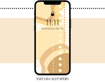 Neutral Lock Screen - Etsy