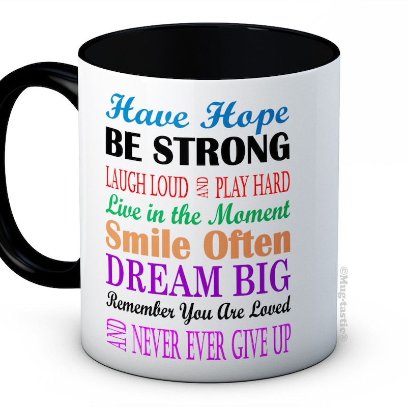 Coffee Mug Hope - Etsy UK
