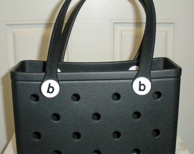 Bogg Style Small Black Tote (8"h X 4.25 W X 11"l) - Etsy