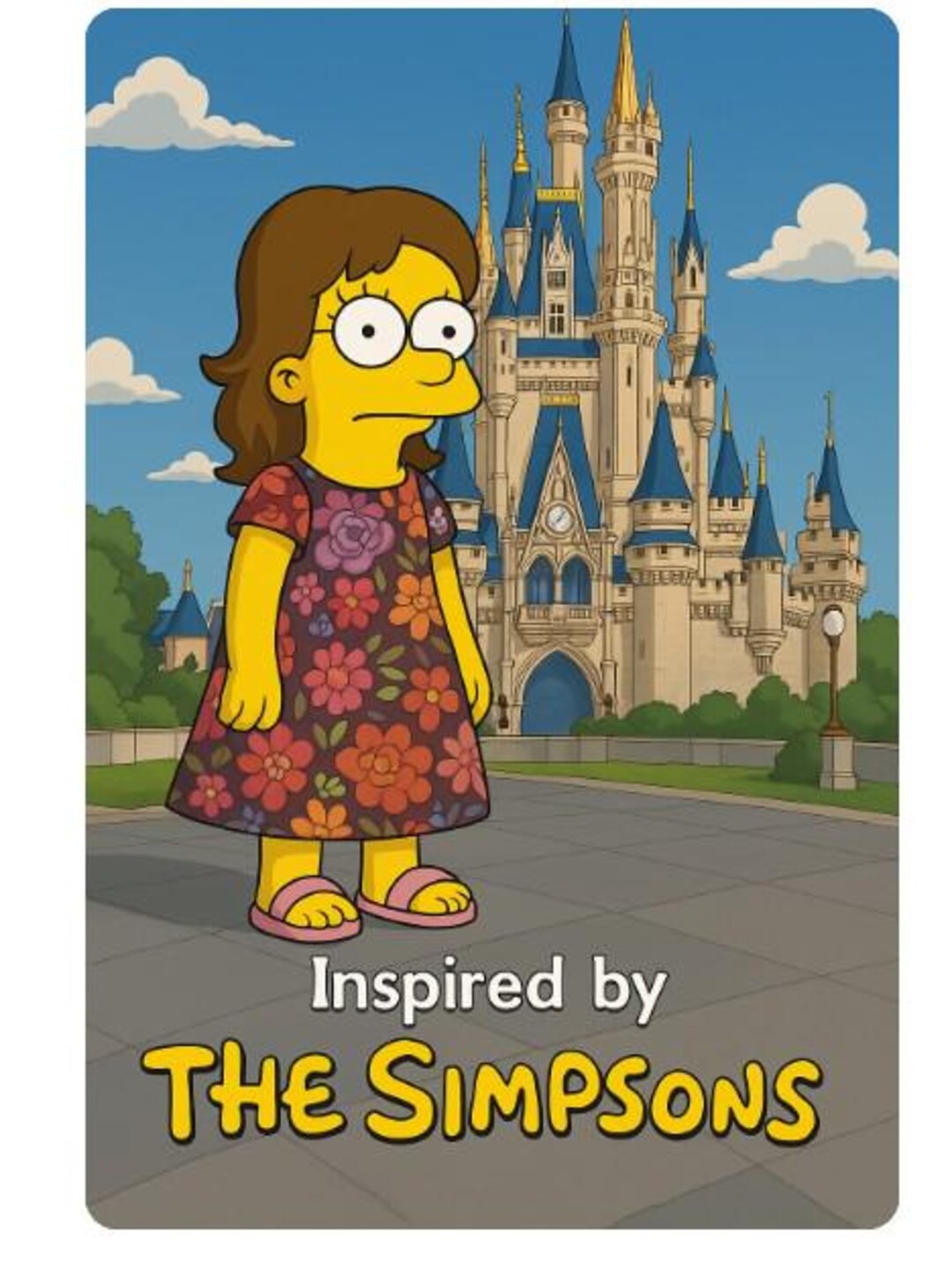 Simpsons Style -downloadable Digital Art – Cartoon-inspired Characters ...