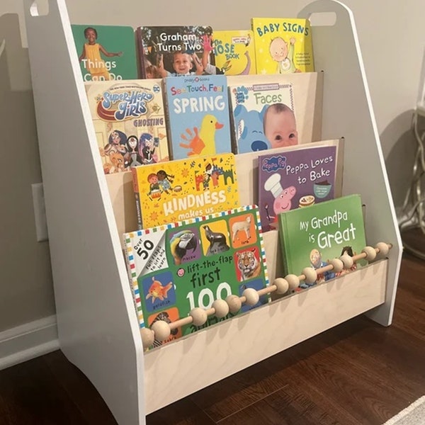 Montessori Bookcase - Etsy