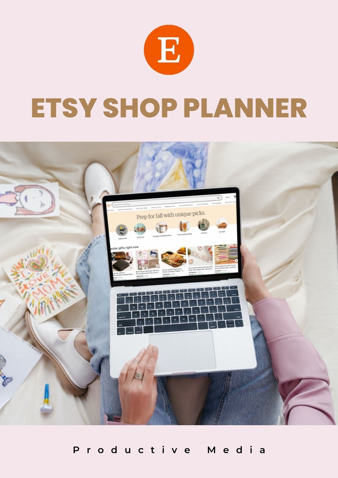 Esty Shop Planner - Etsy