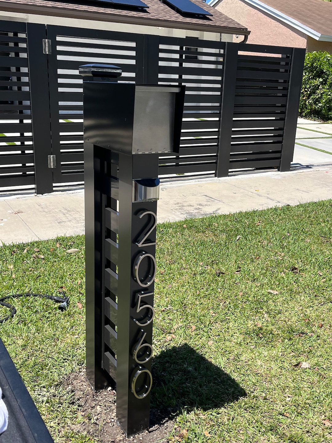 Modern Styled Mailboxes for a Home - Etsy