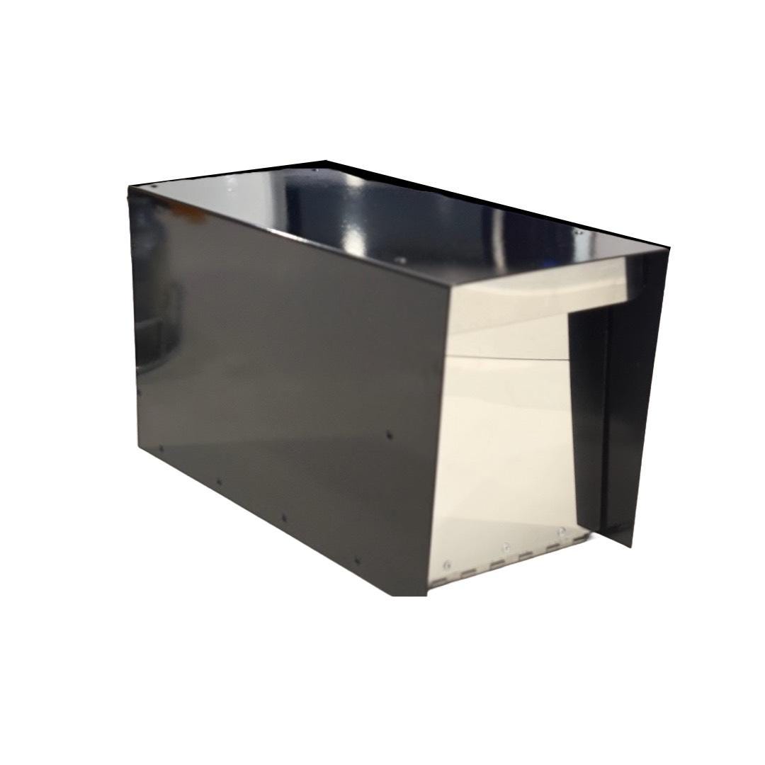 Modern Box for Your Mailbox With Outgoing Mail and Magnet Door. - Etsy