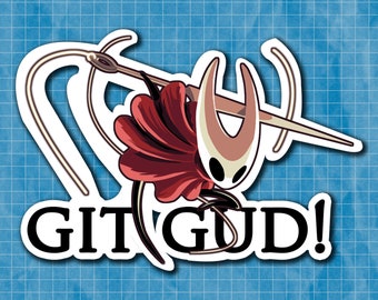 Hornet Git Gud - Etsy