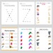 Printable Toddler Worksheet, Letter Recognition, Number Counting ...