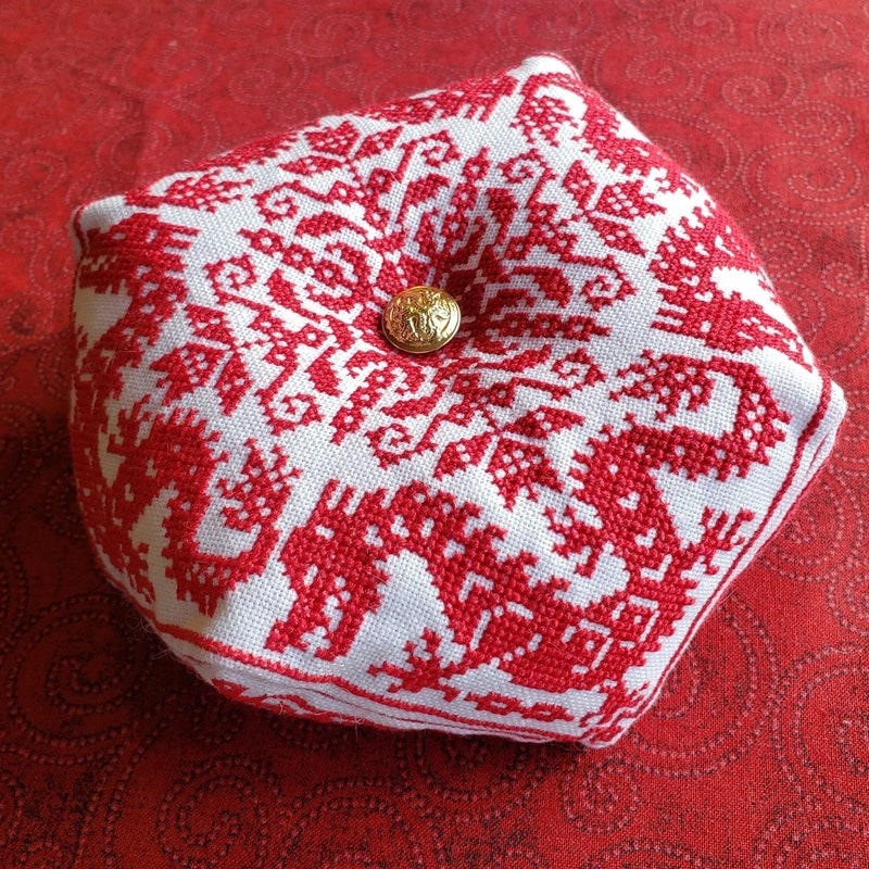 Biscornu Pattern - Etsy