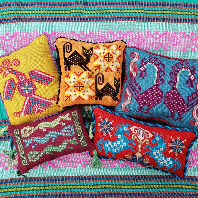 Huichol Pattern - Etsy