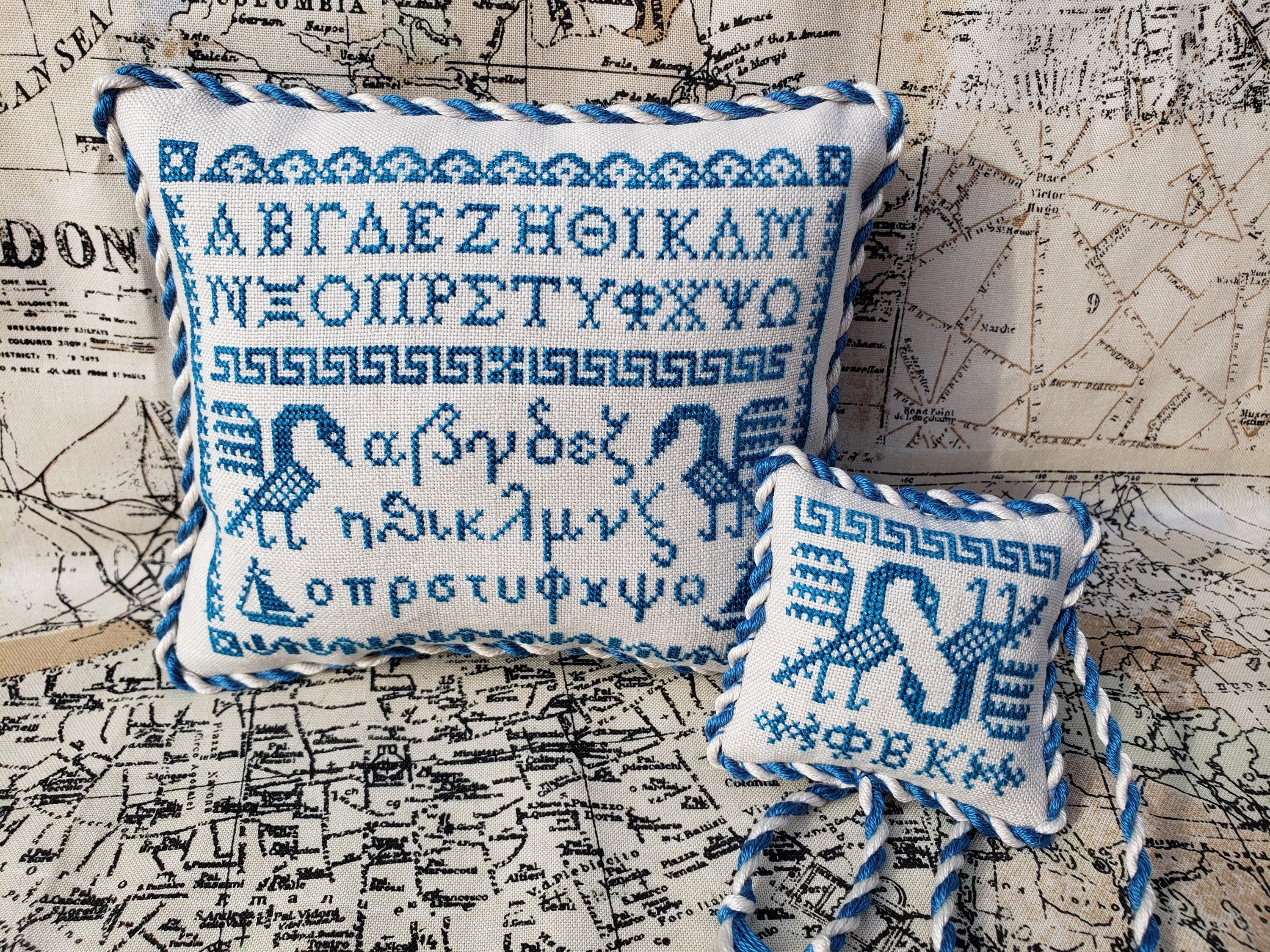 Three Alphabet Primers Charts/patterns for Cross Stitch (PDF) - Etsy