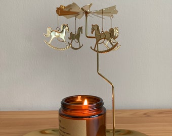 Rotating Candle Carousel - Etsy