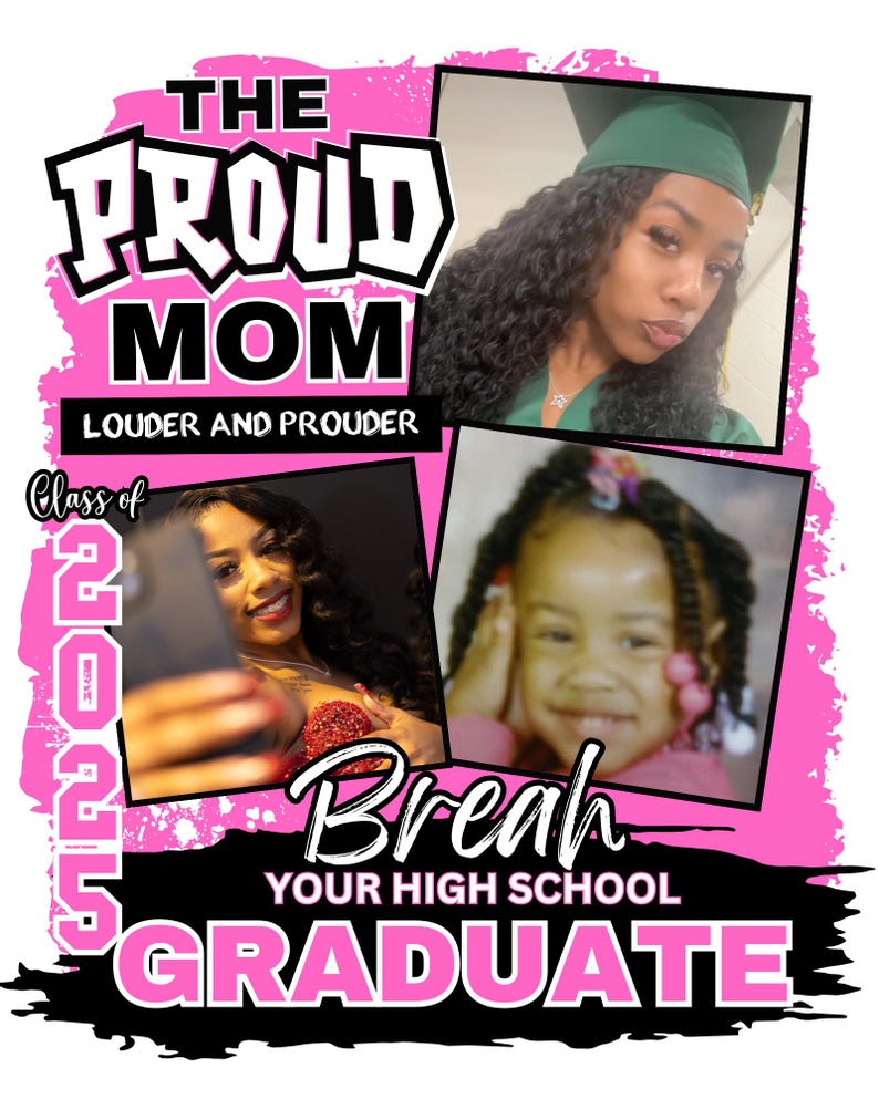 Proud Family Graduation Tshirt Design - Etsy