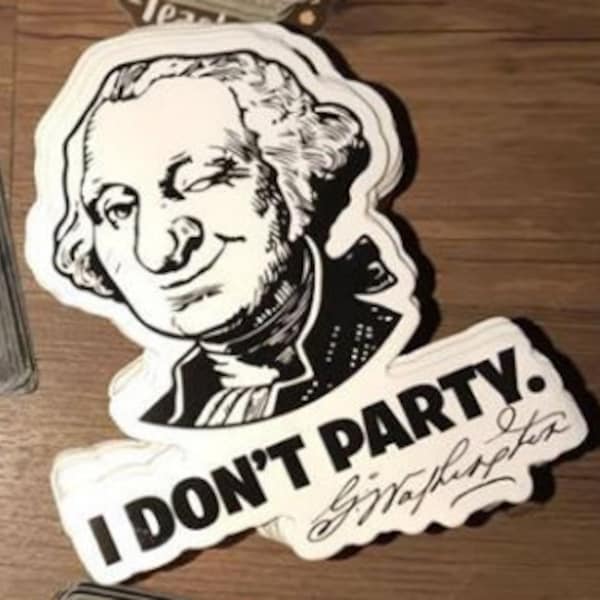 Washington Sticker - Etsy