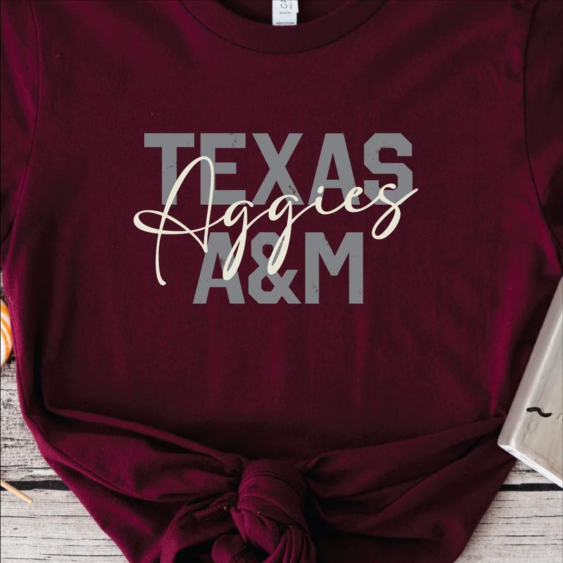 Texas Aggie Prints - Etsy