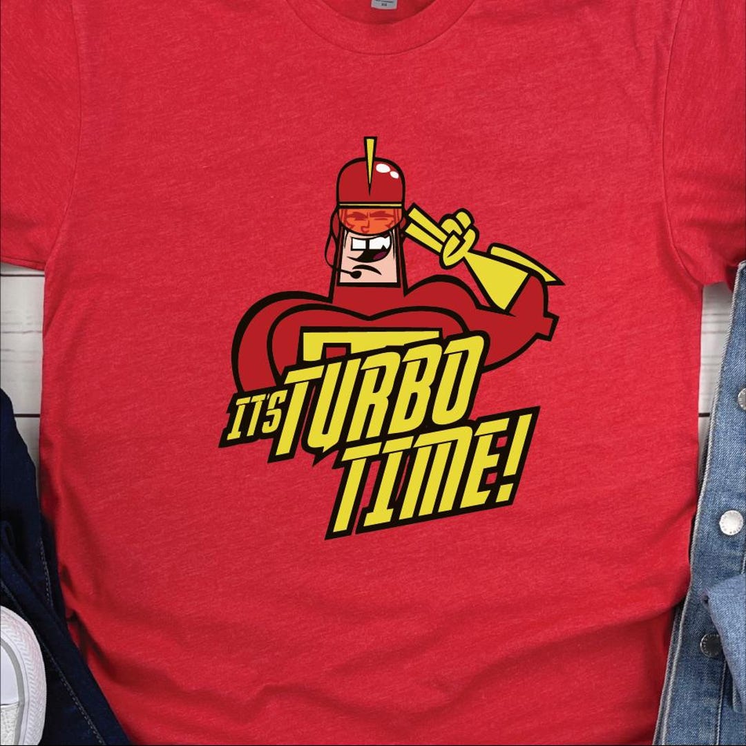 Turbo Time - Jingle All the Way and Turbo Man/christmas Movie Shirts - Etsy