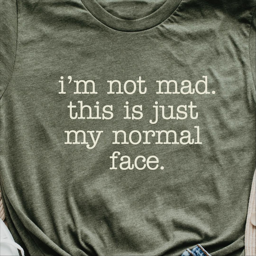 RBF Face - Funny Gag Gift Shirts - Etsy