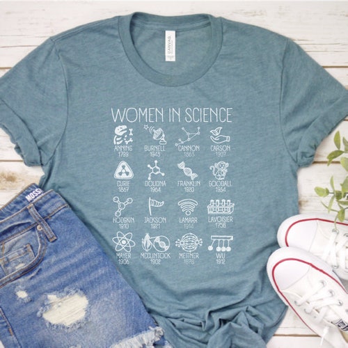 Retro Women in Science Shirt Science Sweatshirt Science - Etsy