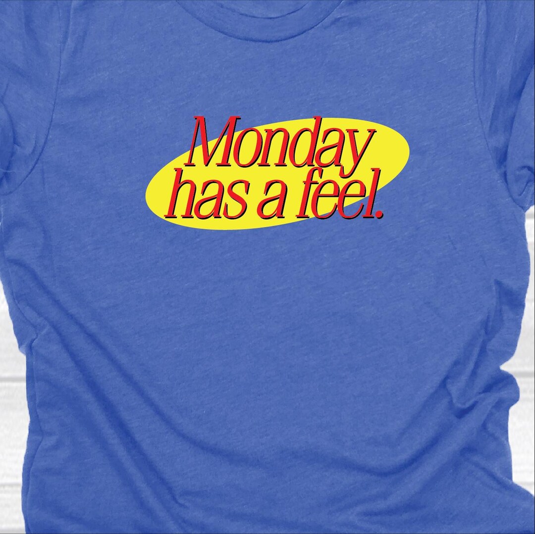 Monday Has a Feel - 80's/90's Classic Sitcoms/tv Shows - Etsy