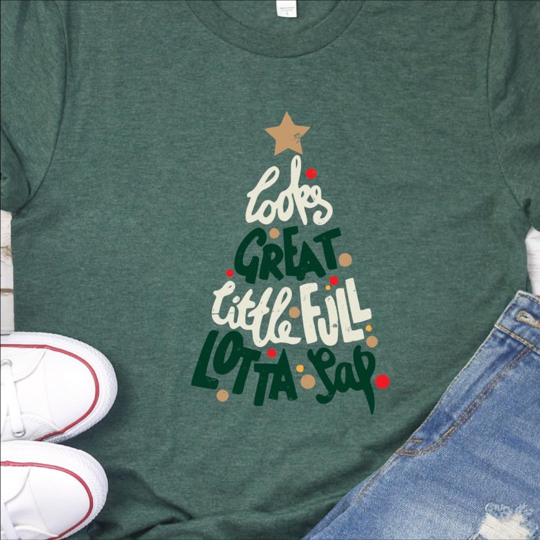 Little Full, Lotta Sap Christmas Vacation/funny Christmas Movies - Etsy