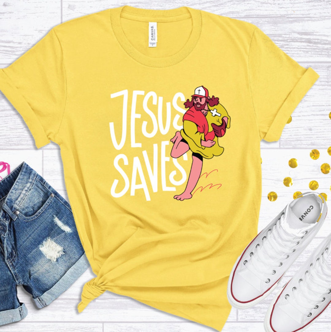 Jesus Saves (baseball) - Gifts for Christians and Baseball Fans - Etsy