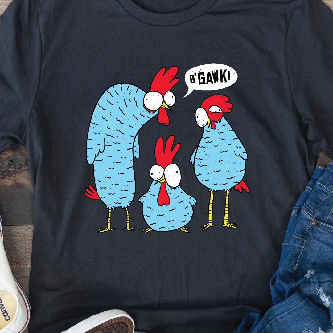 B'gawk the Chicken Game Gen X Shirts - Etsy