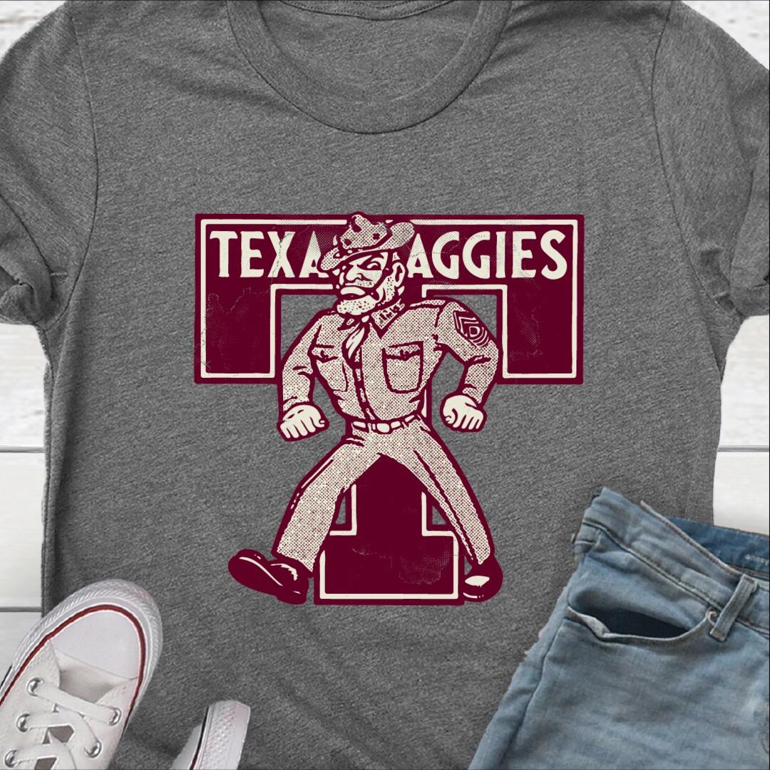 Vintage Ol’ Sarge Shirt • Redass Aggie Tee • Texas A&M Spirit Shirt ...