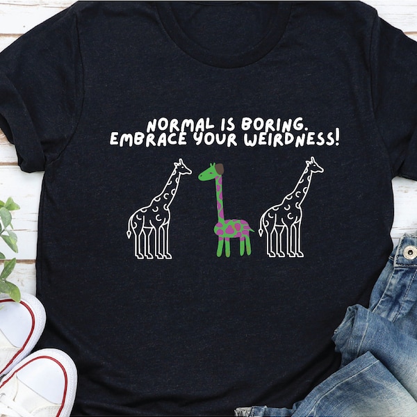 Normal is Boring - Etsy