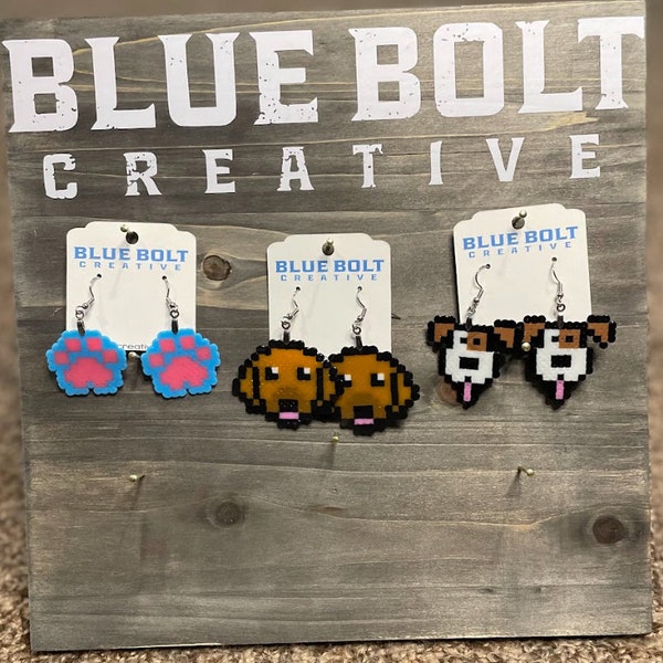 Perler Bead Dog - Etsy