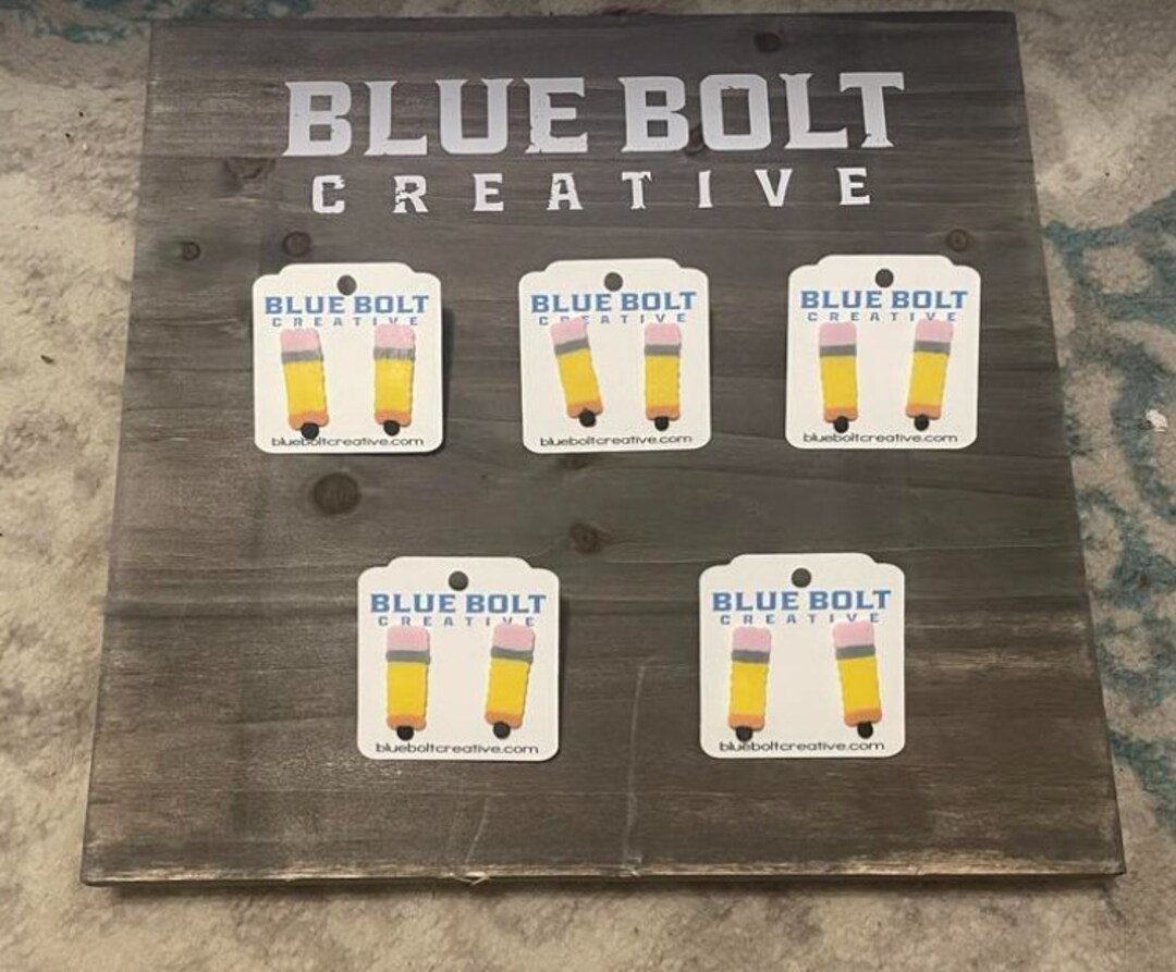 Teacher Pencils - Back to School Perler Bead Earrings - Etsy