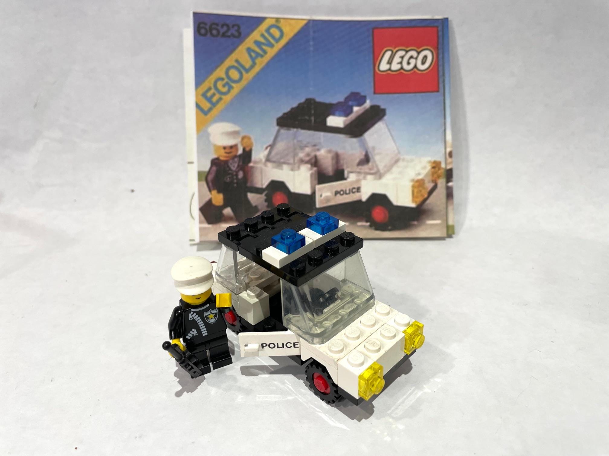 LEGO Police Station & Heliport - Etsy