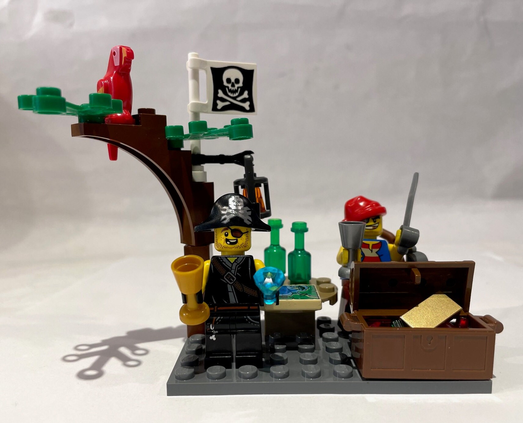 LEGO Pirates Treasure Celebration Custom Kit - Etsy
