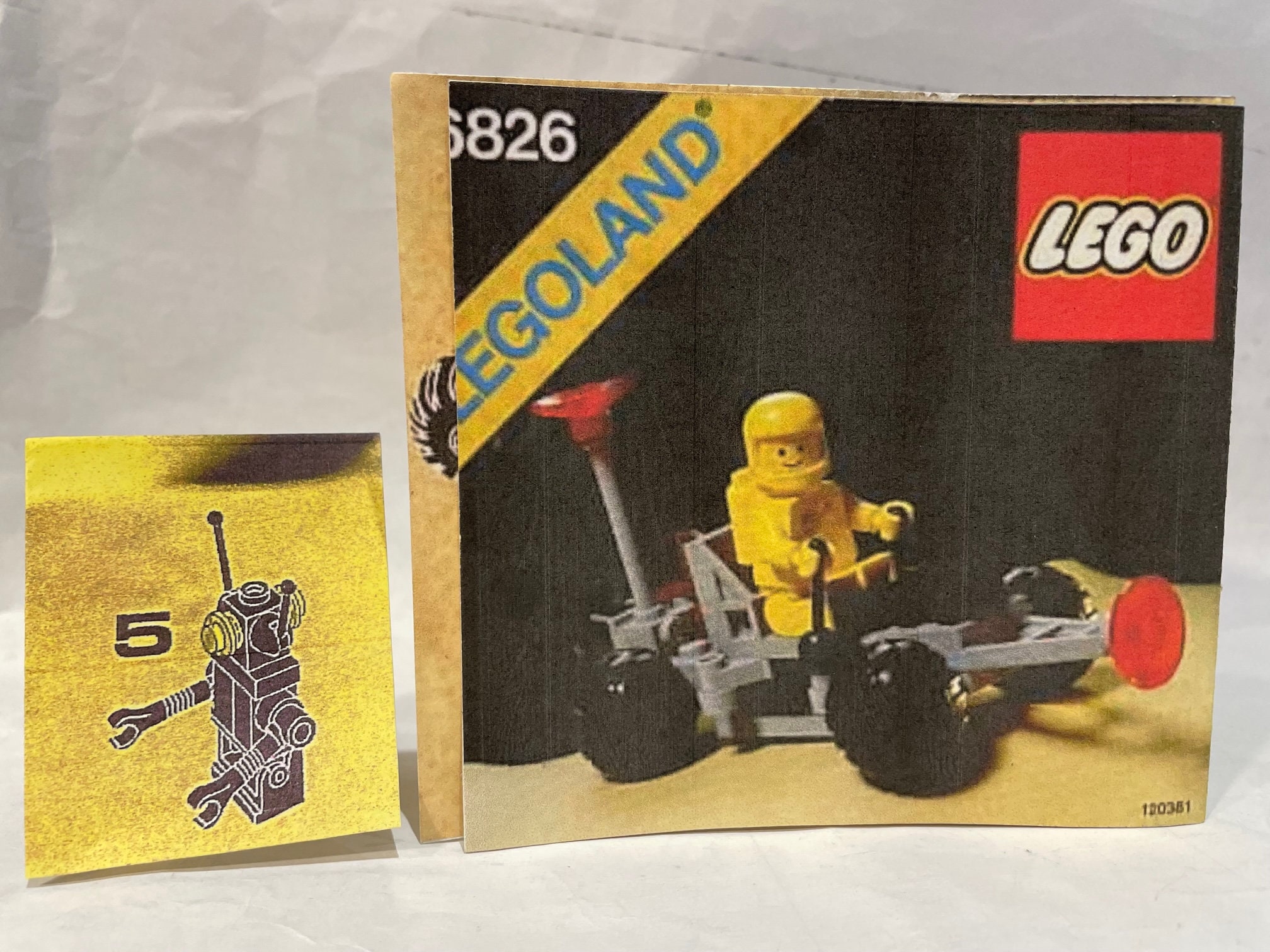 LEGO 6826 Crater Crawler for Space - Etsy