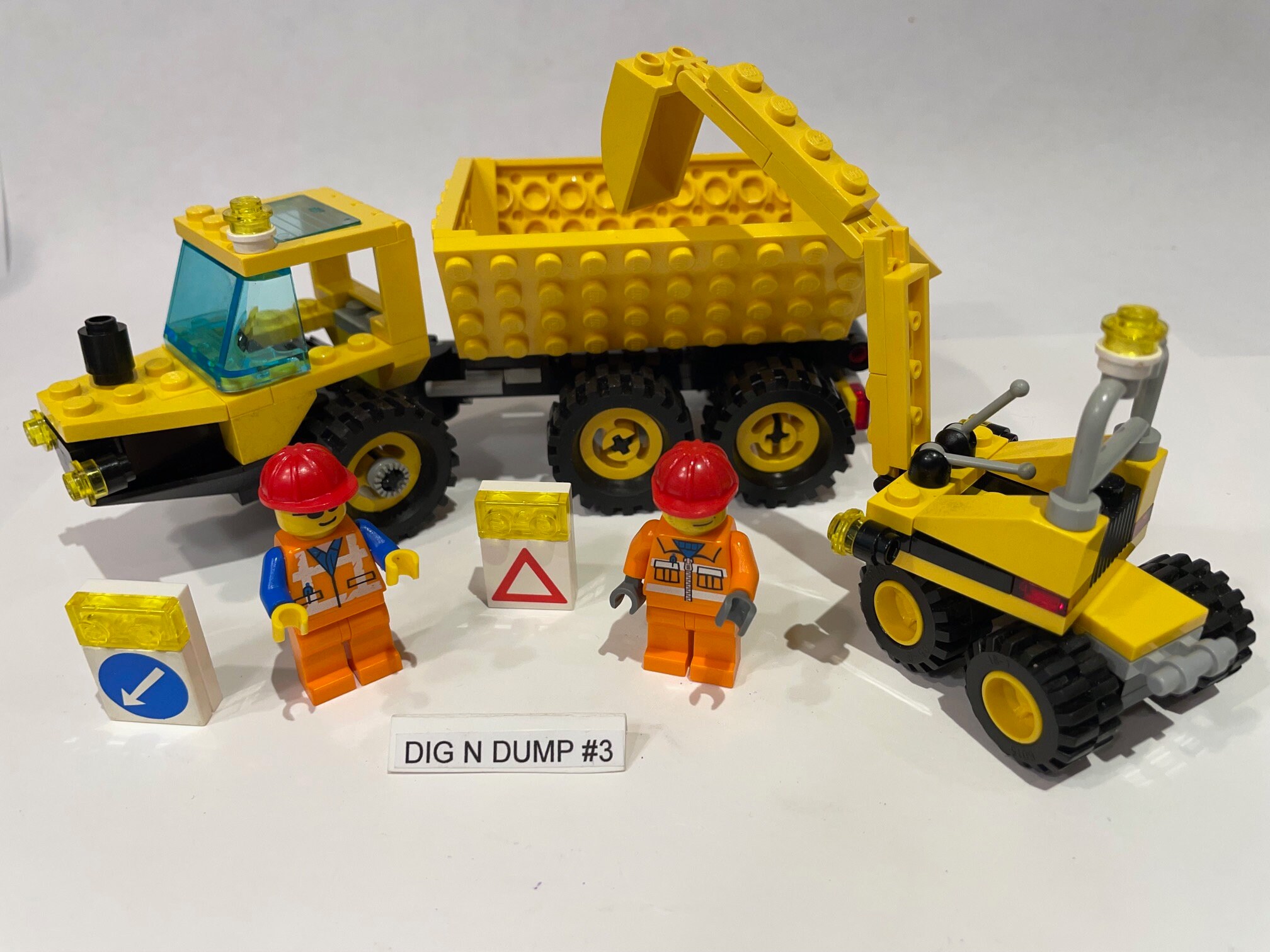 LEGO 6581 Dig N' Dump - Etsy