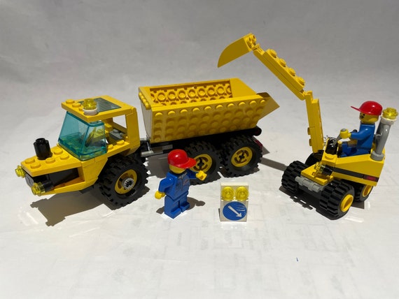LEGO 6581 Dig N' Dump - Etsy