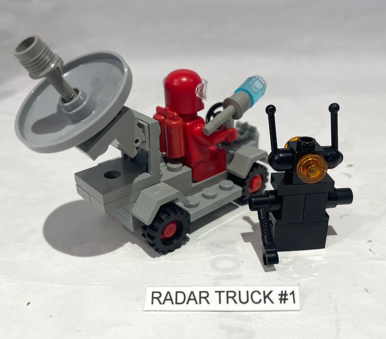 LEGO 889 Radar Truck - Etsy