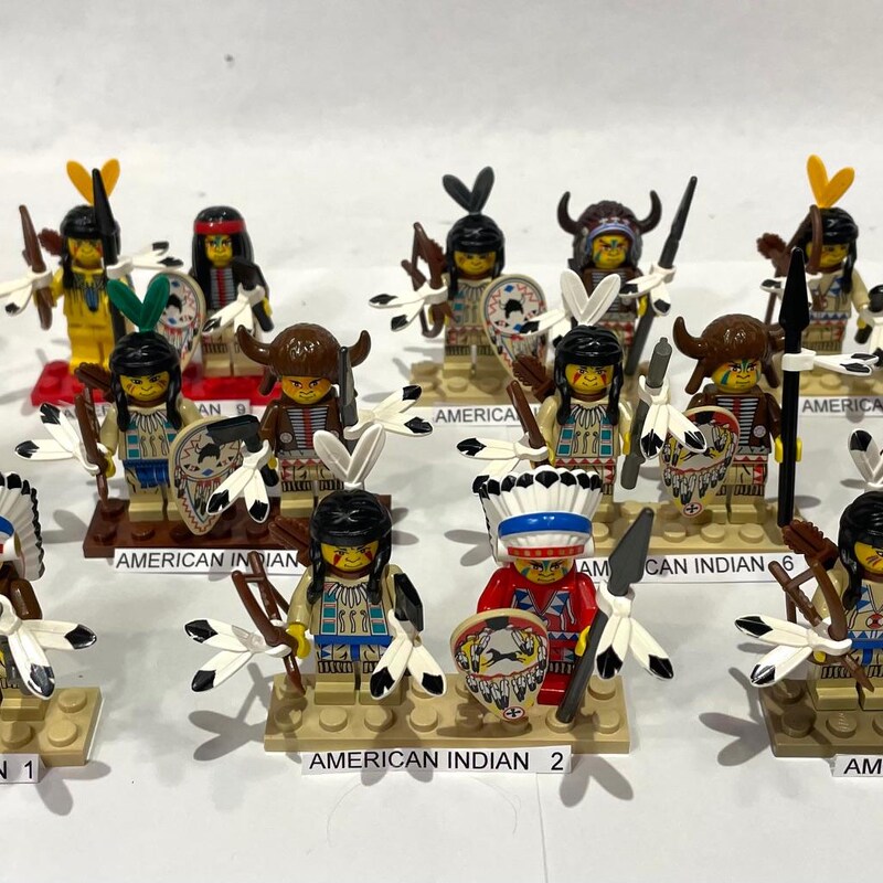 Army Legos Figures - Etsy UK